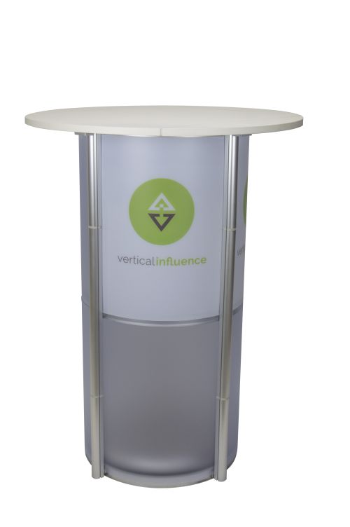 Trade show portable display stands