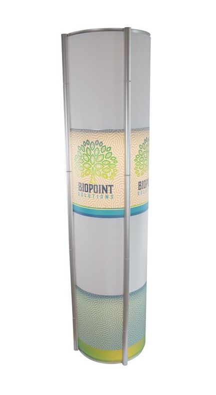 Trade show portable display stands